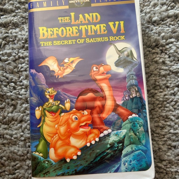 Media | The Land Before Time 6 The Secret Of Saurus Rock | Poshmark